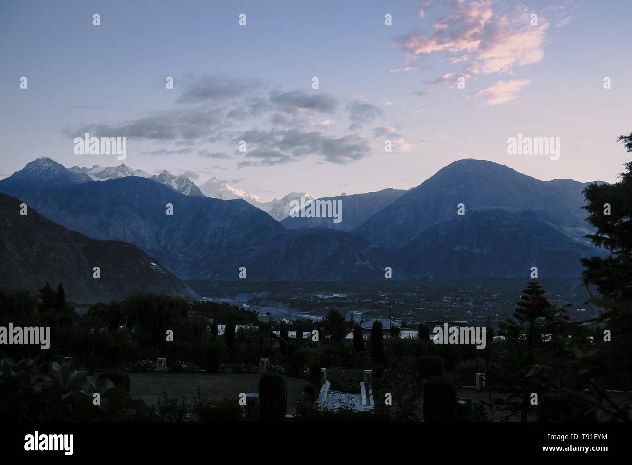 Gilgit City High Resolution Stock Photography and Images - Alamy