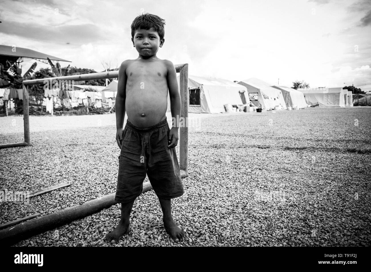 Warao people hi-res stock photography and images - Alamy