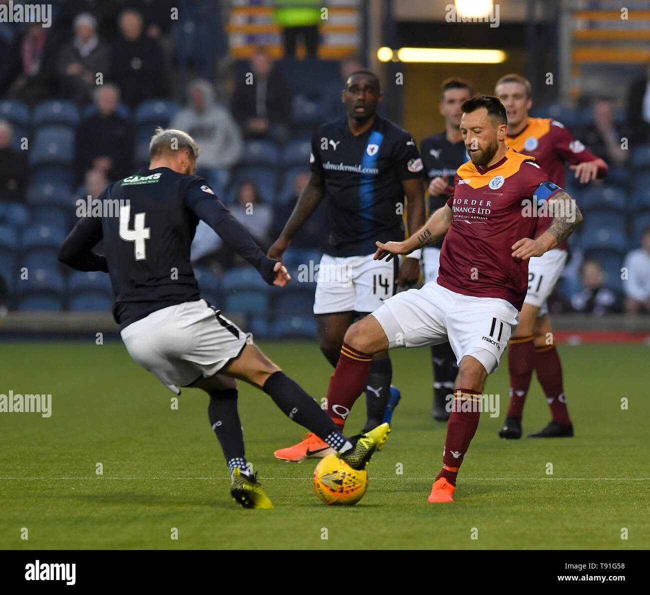 Stark's park raith rovers hi-res stock photography and images - Alamy
