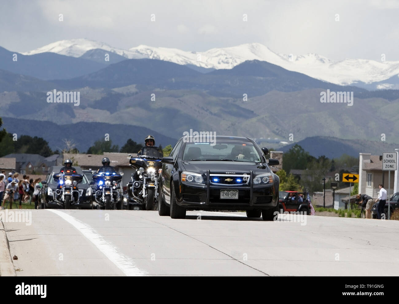 Denver, Colorado, USA. 15th May, 2019. The Douglas County Sheriffs ...
