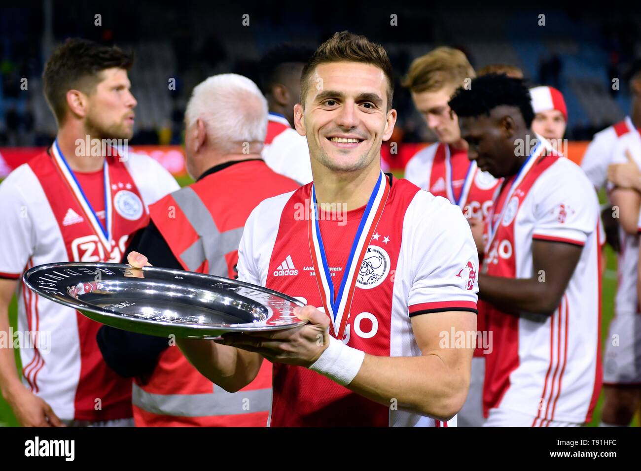 Eredivisie 2018 2019 football soccer hi-res stock photography and ...