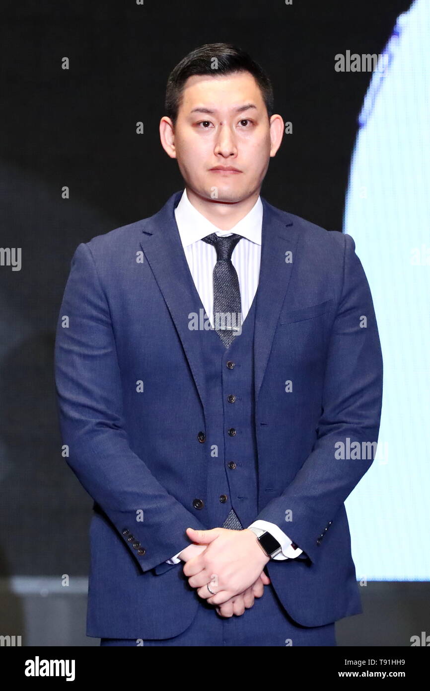 Tokyo, Japan. 15th May, 2019. Takaki Kato Basketball : B.LEAGUE AWARD SHOW 2018-19 at Roppongi ...