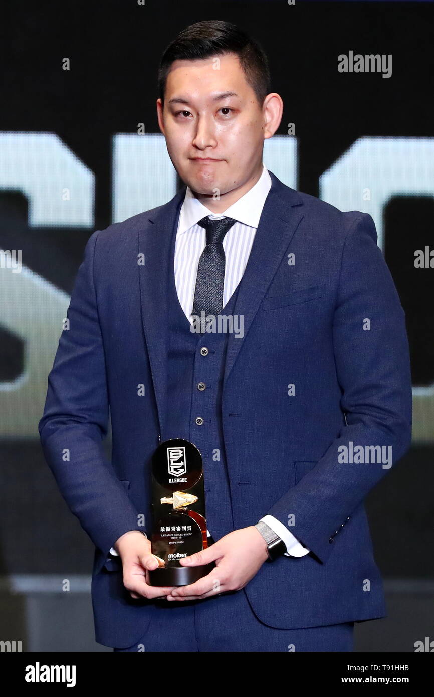 Tokyo, Japan. 15th May, 2019. Takaki Kato Basketball : B.LEAGUE AWARD SHOW 2018-19 at Roppongi ...