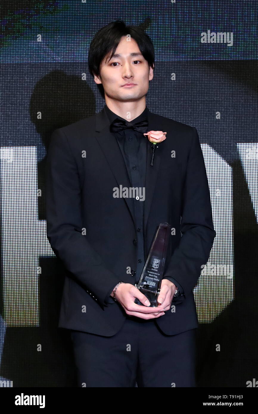 Tokyo, Japan. 15th May, 2019. Daiki Tanaka (Alvark) Basketball : B.LEAGUE AWARD SHOW 2018-19 at ...