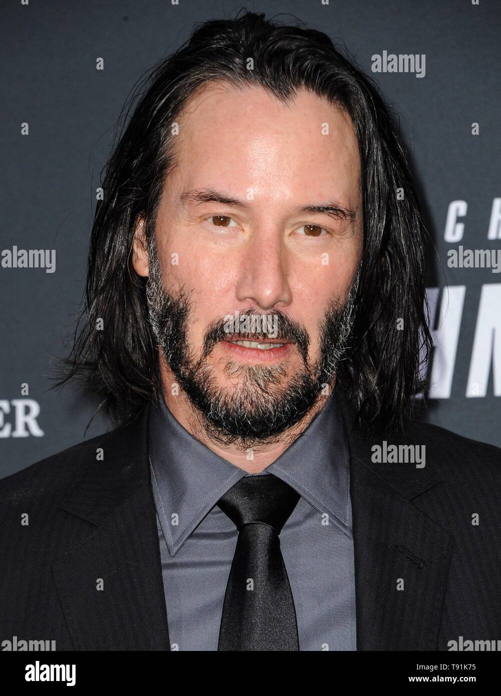 Los Angeles, CA, USA. 15th May, 2019. Keanu Reeves at arrivals for JOHN ...
