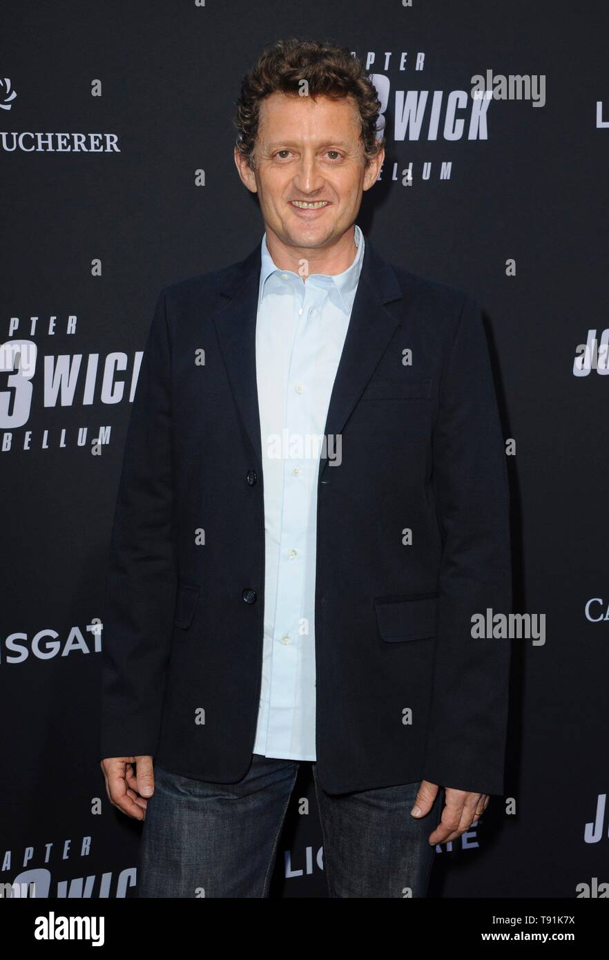 Los Angeles, CA, USA. 15th May, 2019. Alex Winter at arrivals for JOHN ...