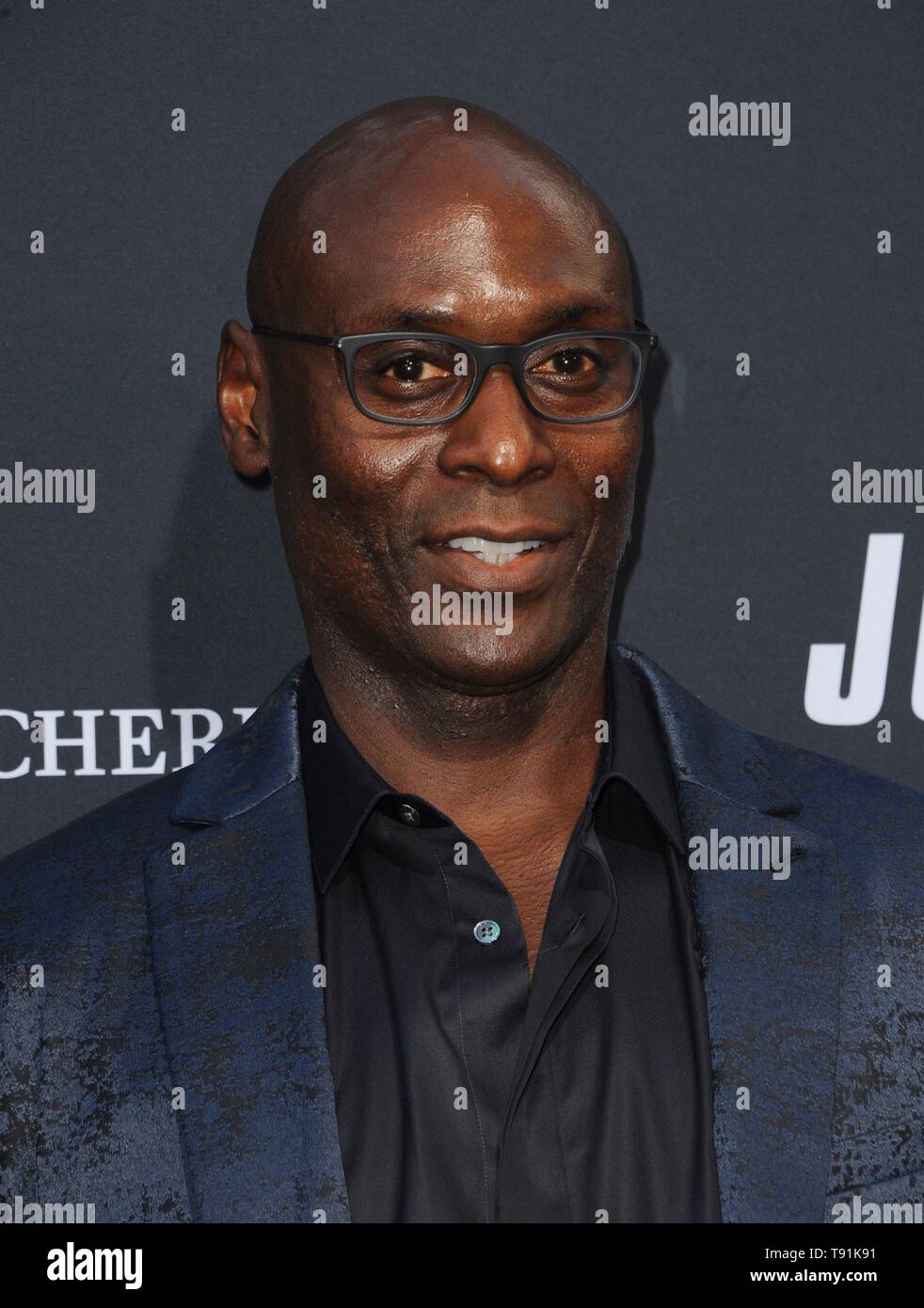 Los Angeles, CA, USA. 15th May, 2019. Lance Reddick at arrivals for ...