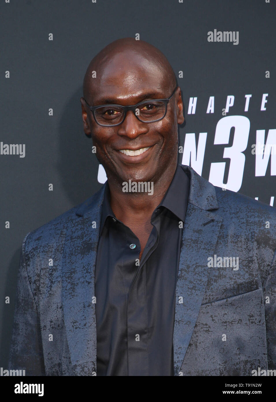 Hollywood, California, USA. 15th May, 2019. Lance Reddick, attends the ...