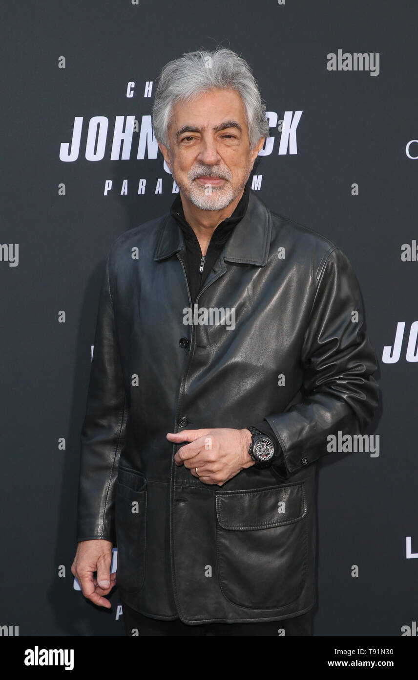 Hollywood, California, USA. 15th May, 2019. Joe Mantegna, attends the ...