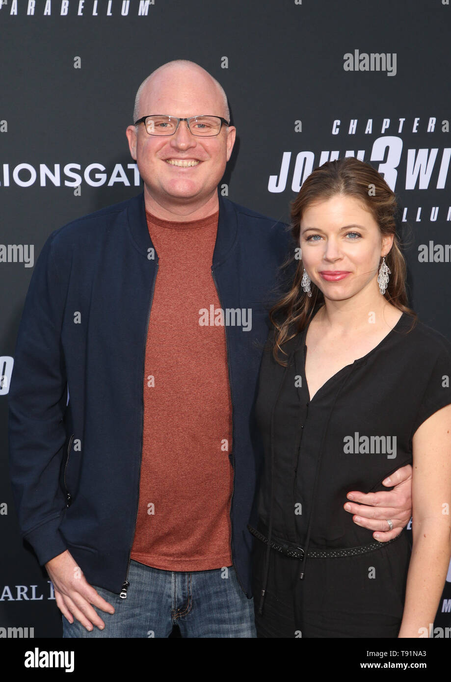 Hollywood, California, USA. 15th May, 2019. Derek Kolstad, attends the ...