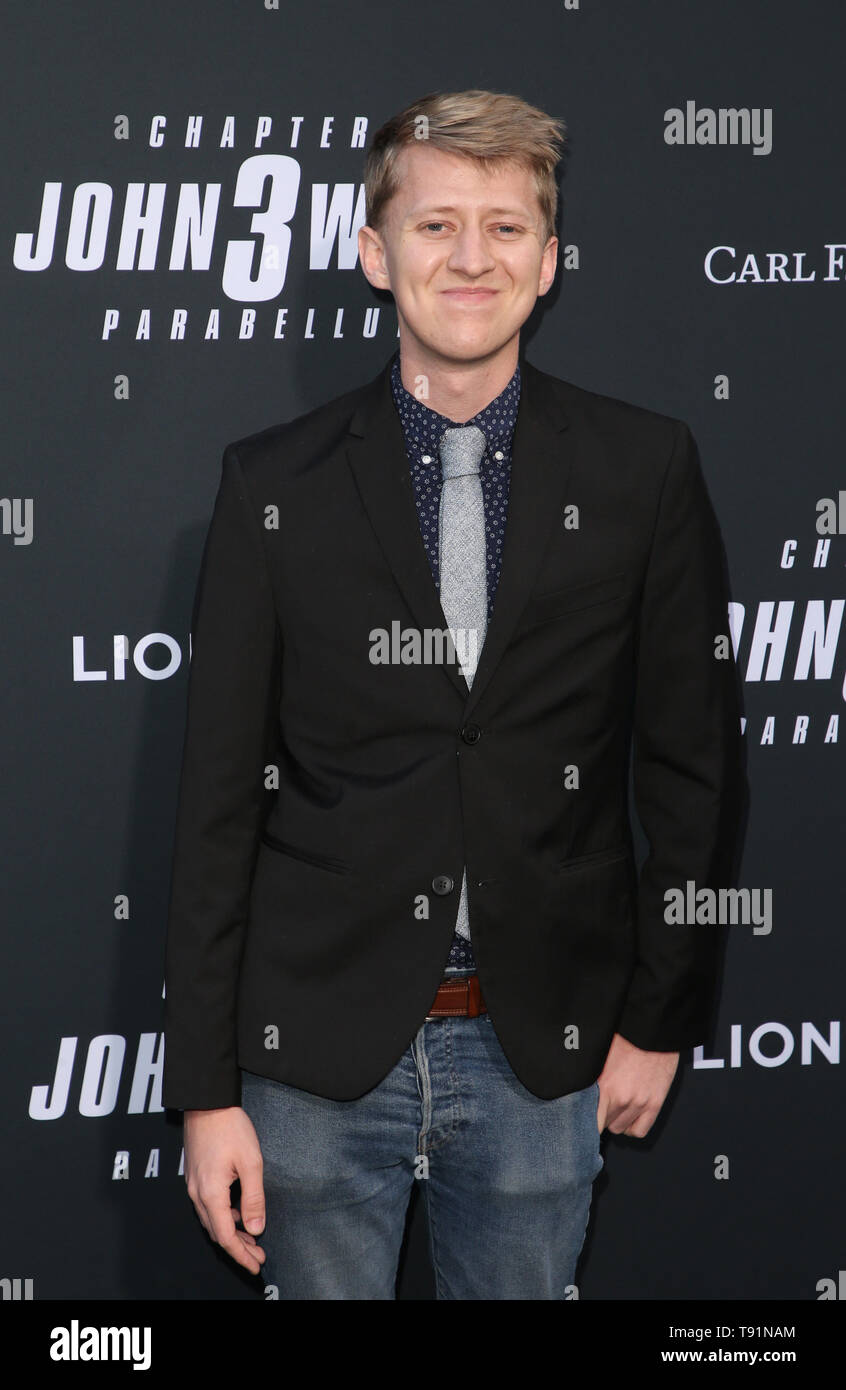 Hollywood, California, USA. 15th May, 2019. Shay Hatten, attends the ...