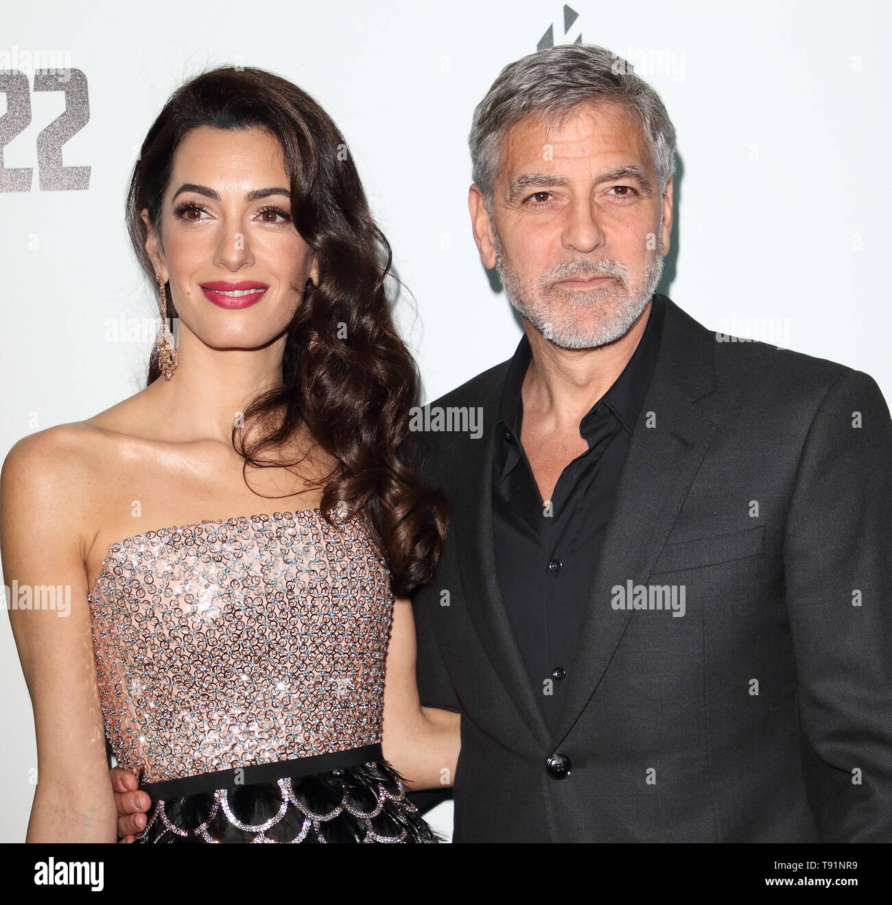 Amal and george clooney 2019 hi-res stock photography and images - Alamy