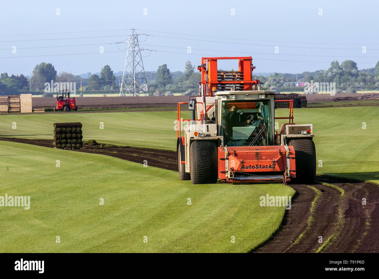 Turf cutter hi-res stock photography and images - Alamy