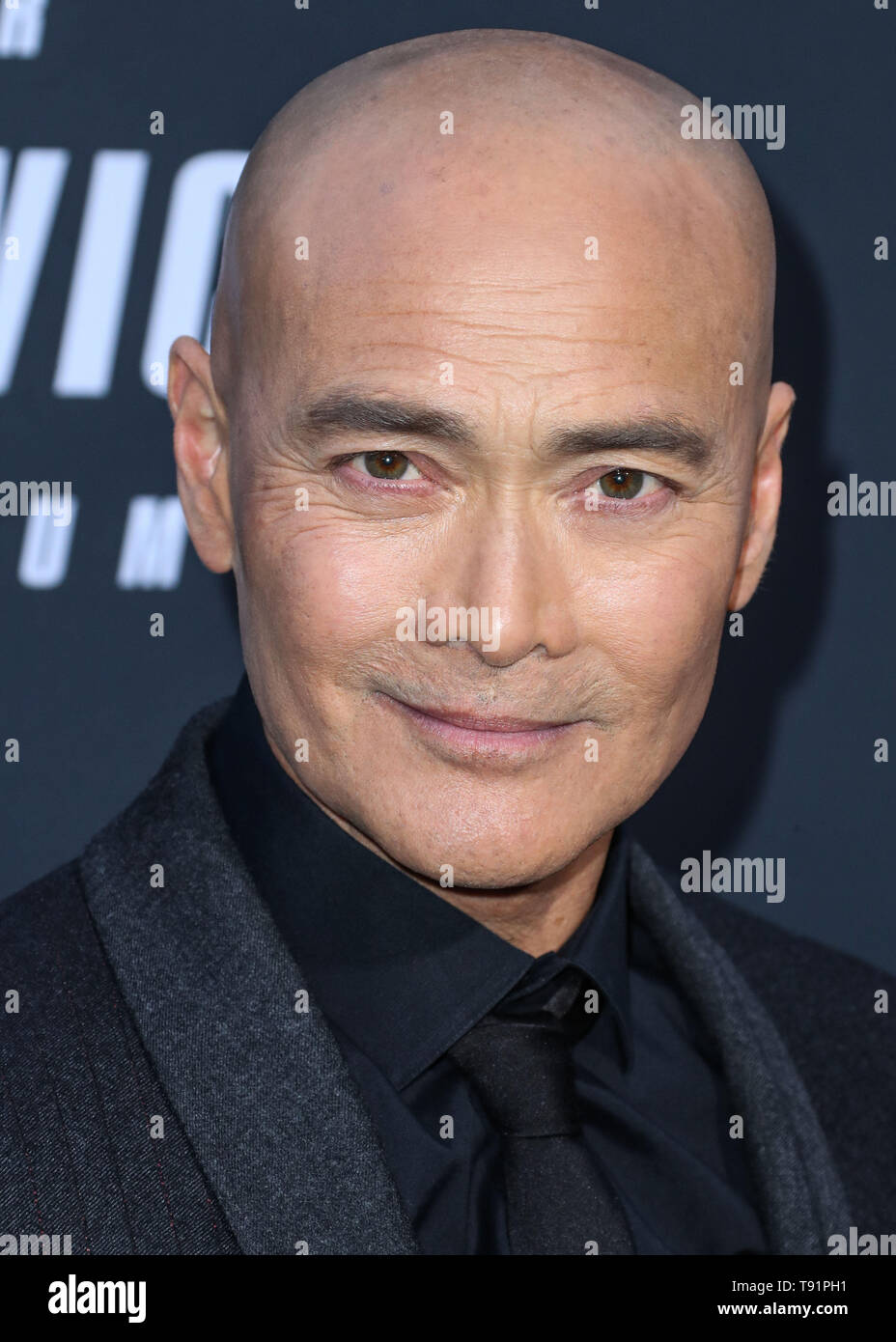 HOLLYWOOD, LOS ANGELES, CALIFORNIA, USA - MAY 15: Actor Mark Dacascos ...
