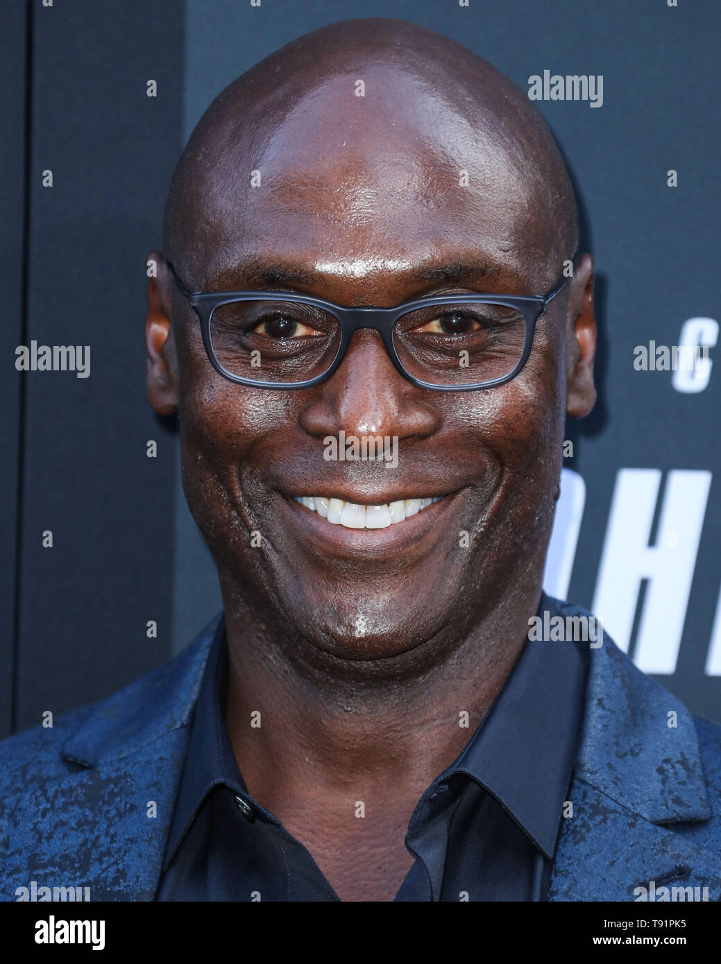 HOLLYWOOD, LOS ANGELES, CALIFORNIA, USA - MAY 15: Actor Lance Reddick ...