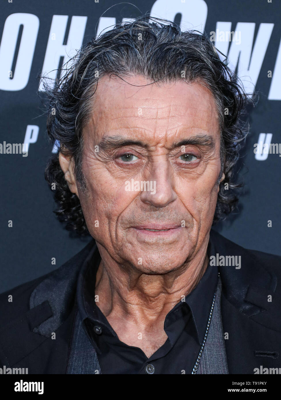HOLLYWOOD, LOS ANGELES, CALIFORNIA, USA - MAY 15: Actor Ian McShane ...