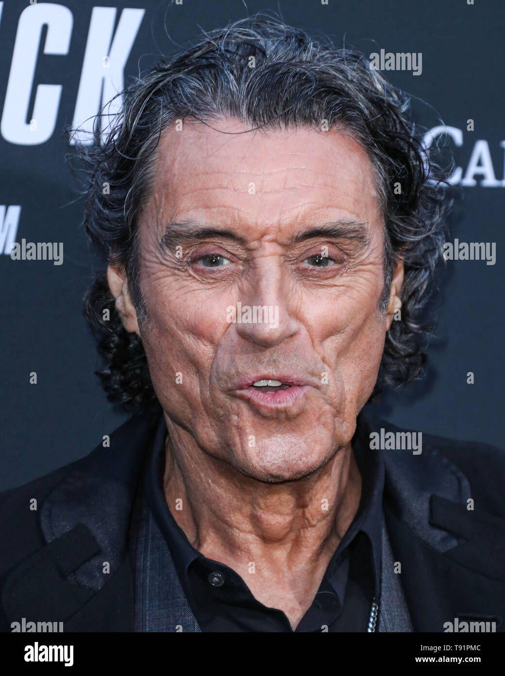 Actor ian mcshane hi-res stock photography and images - Alamy