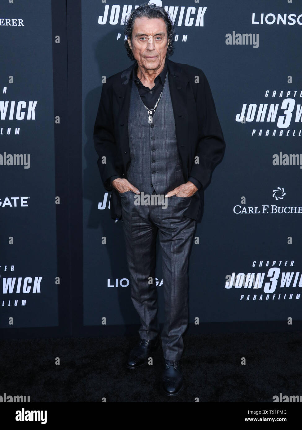 HOLLYWOOD, LOS ANGELES, CALIFORNIA, USA - MAY 15: Actor Ian McShane ...