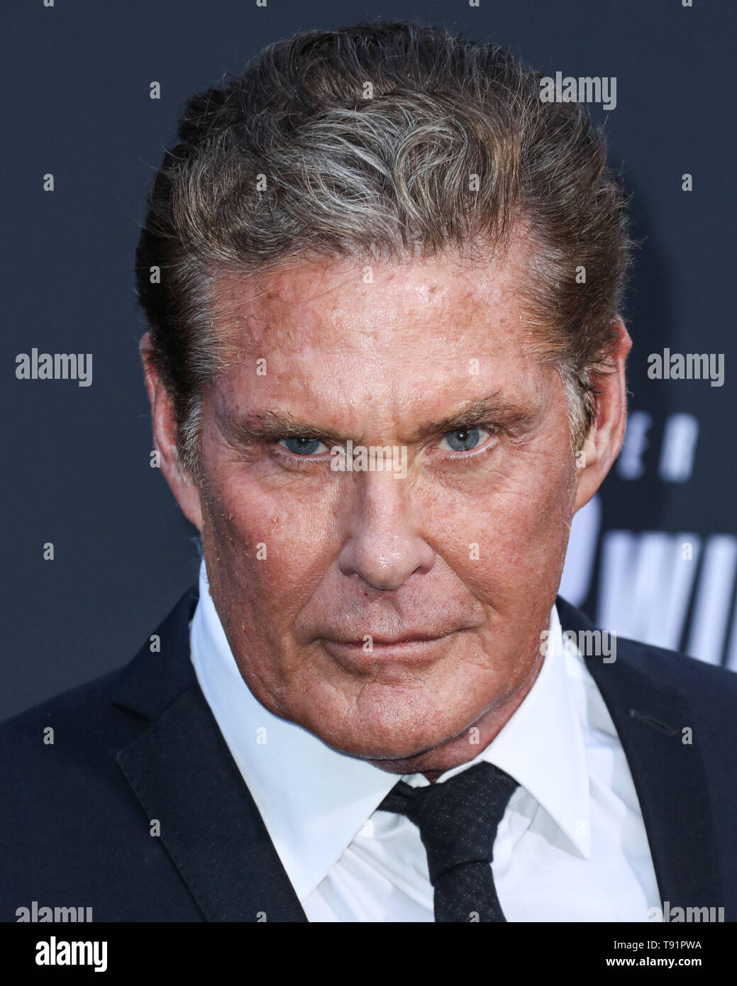 HOLLYWOOD, LOS ANGELES, CALIFORNIA, USA - MAY 15: Actor David ...