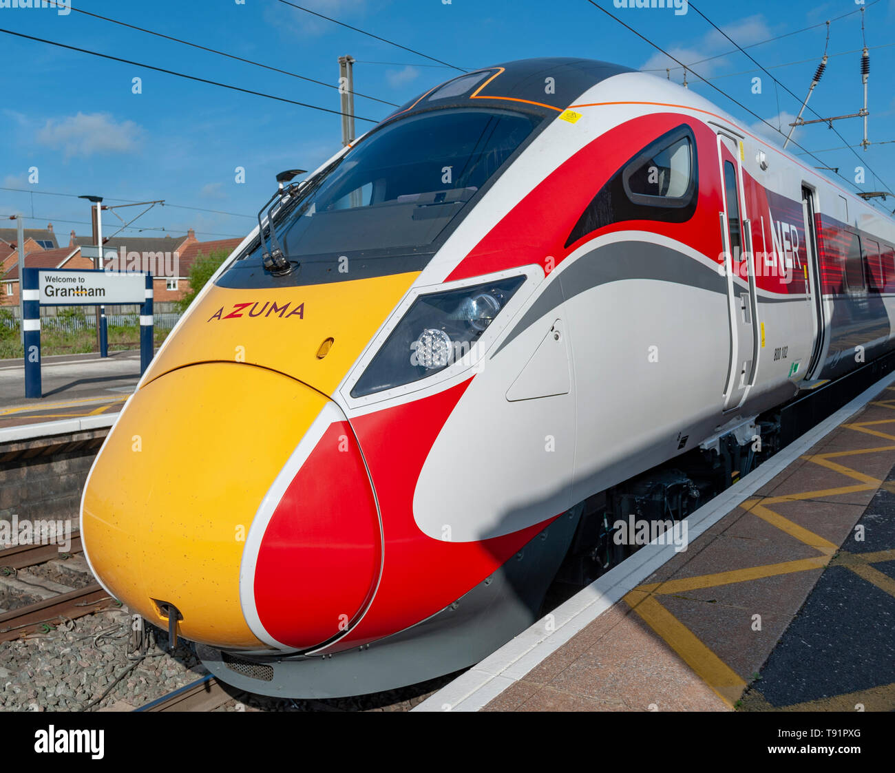 London and north eastern railway lner hi-res stock photography and ...