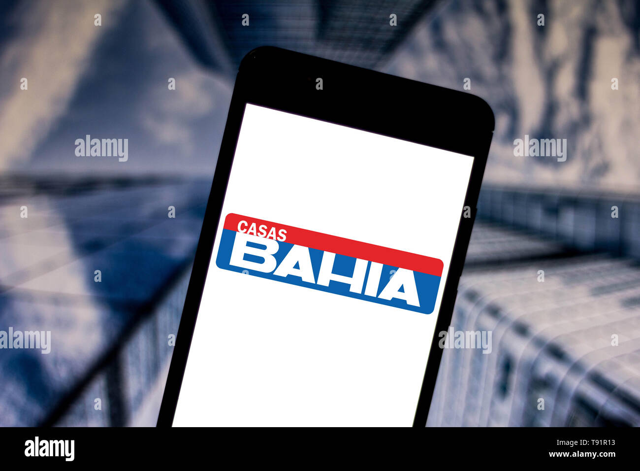 Casas bahia logo hi-res stock photography and images - Alamy