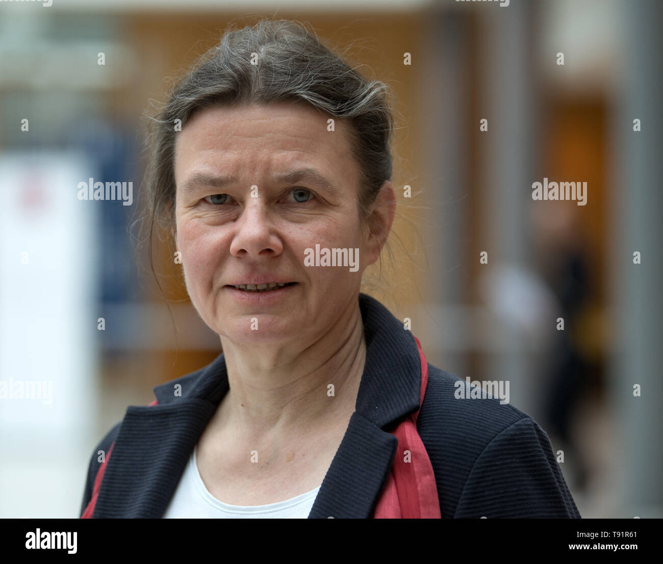 Leipzig, Germany. 16th May, 2019. Edith Kindermann, President of the ...