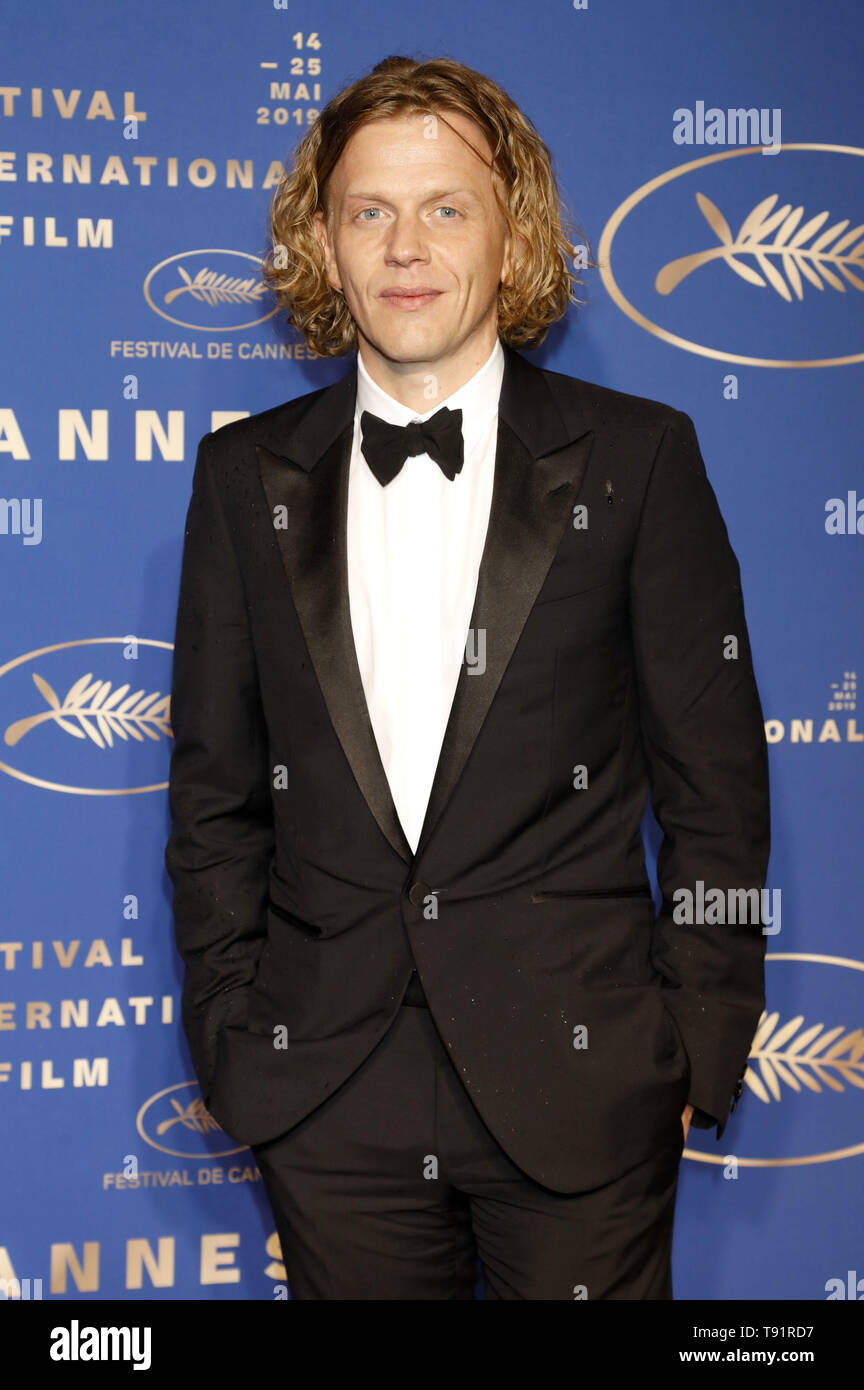 Alex Lutz at the Gala Dinner during the 72nd Cannes Film Festival at ...