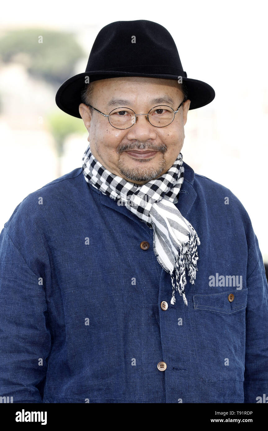 Cannes, France. 15th May, 2019. Rithy Panh, president of the Camera d ...