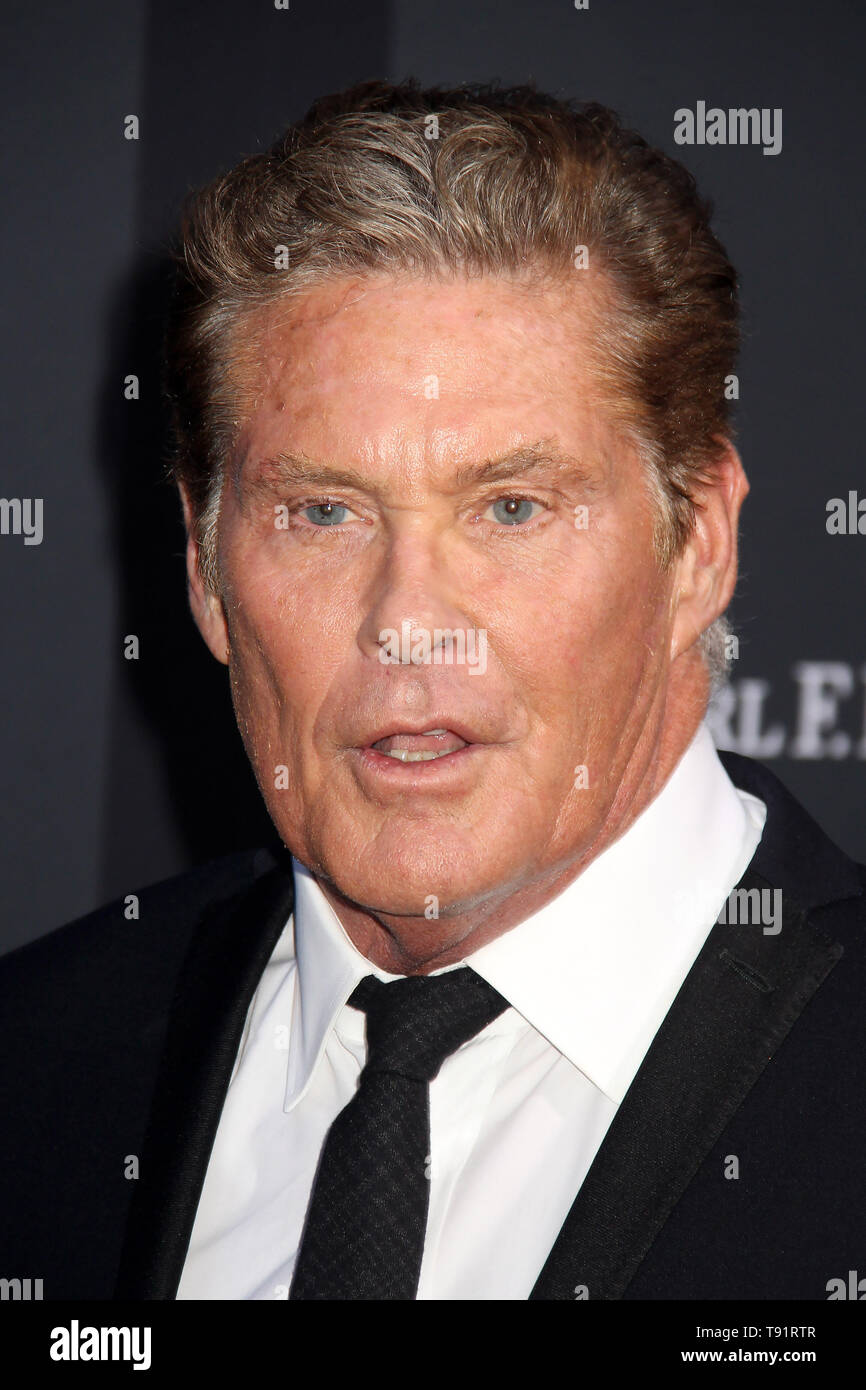 Los Angeles, USA. 15th May, 2019. David Hasselhoff 05/15/2019 “John ...