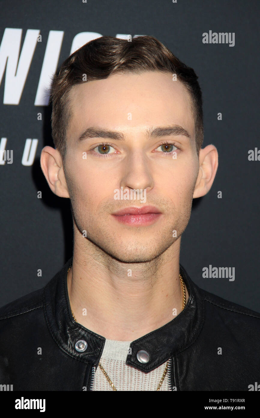 Los Angeles, USA. 15th May, 2019. Adam Rippon 05/15/2019 “John Wick ...