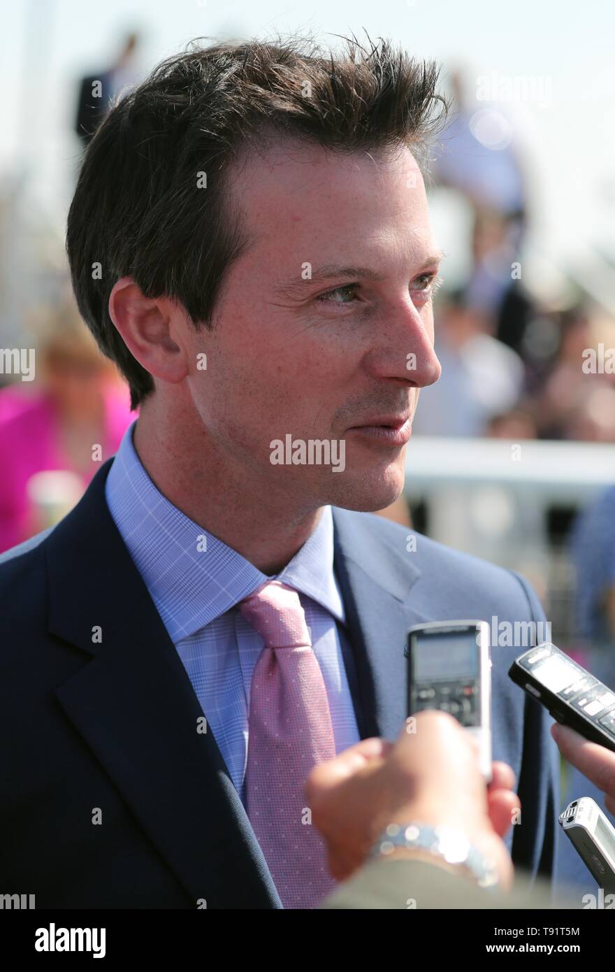 James tate trainer hi-res stock photography and images - Alamy