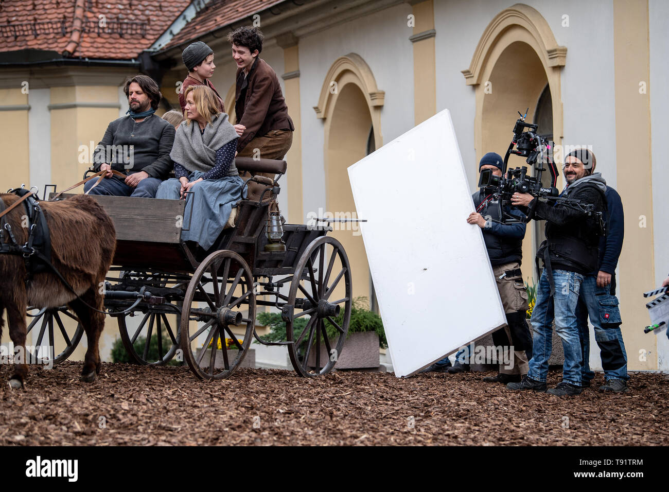 Ard press conference to the tv series hi-res stock photography and ...