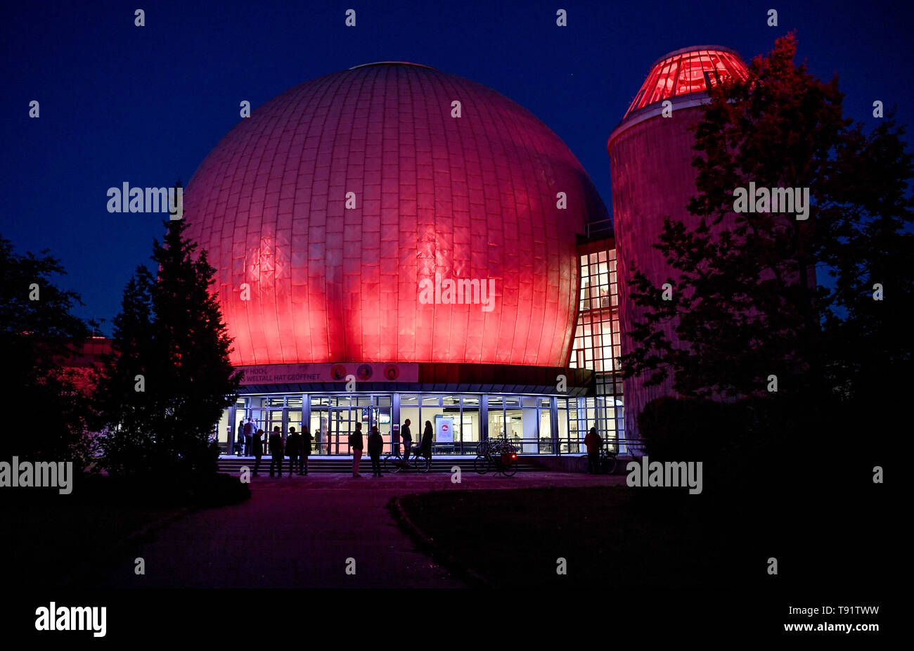 Berlin germany zeiss planetarium in hi-res stock photography and images ...
