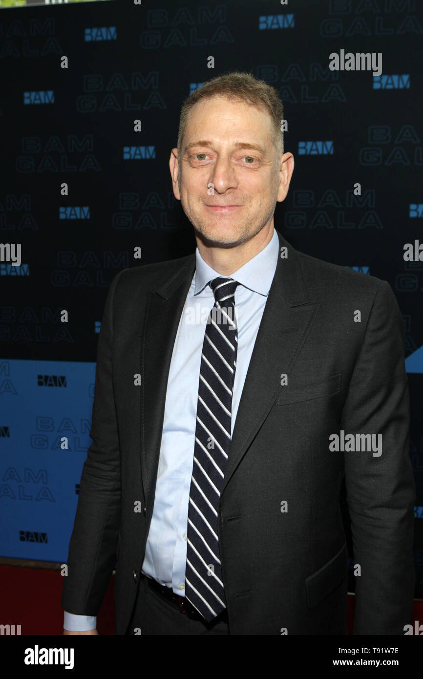 15 MAY-BROOKLYN, NEW YORK- David Binder (Artist Director, BAM) attends ...