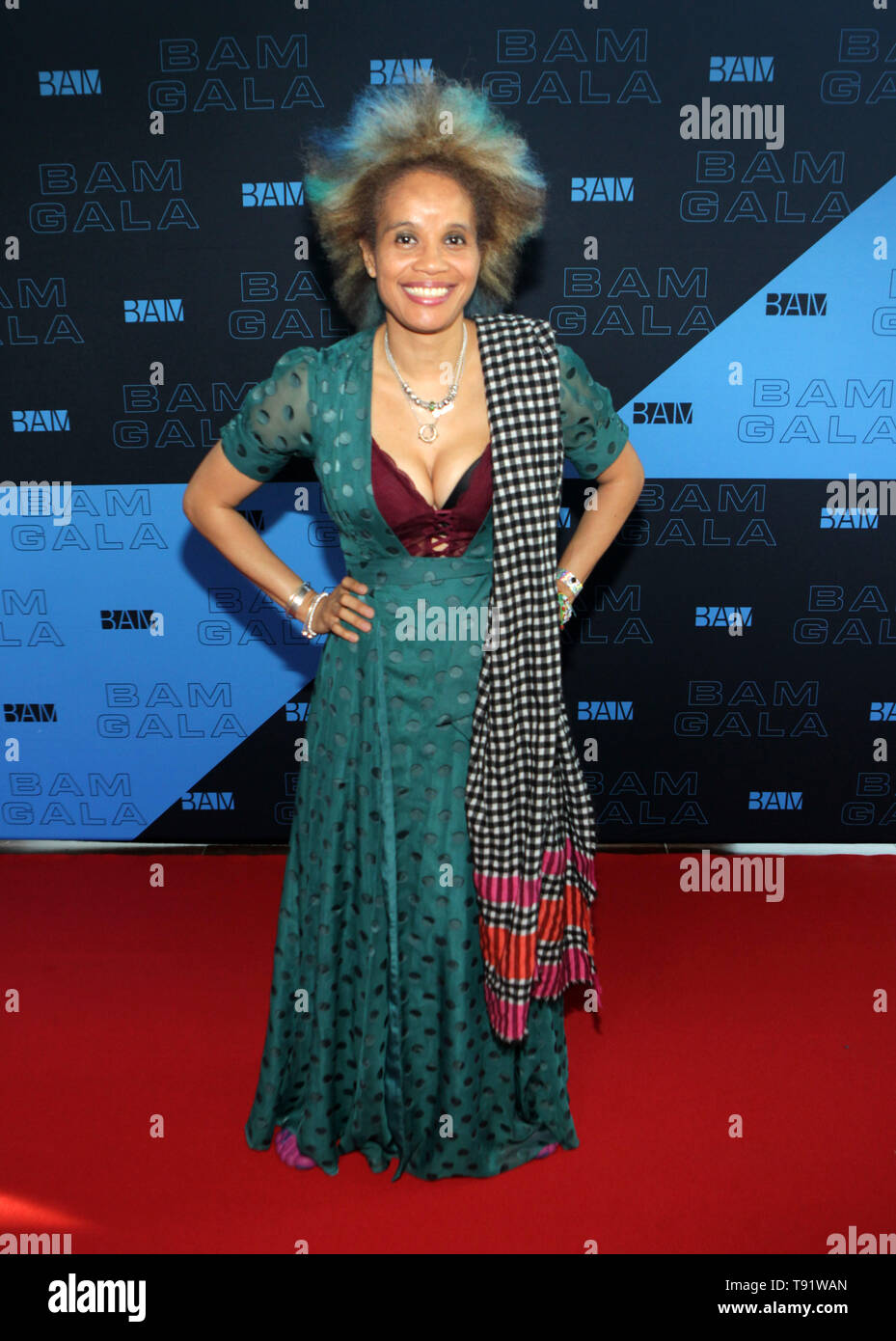 15 MAY-BROOKLYN, NEW YORK- Poet/Writer/Performance Artist Stacy Ann ...