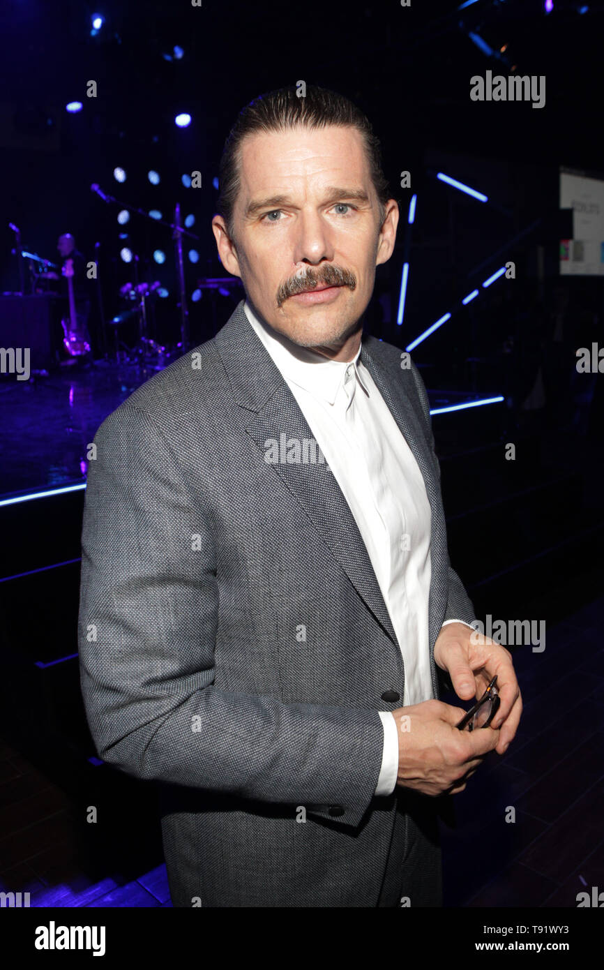 15 MAY-BROOKLYN, NEW YORK- Actor Ethan Hawke attends the BAM Gala 2019 ...