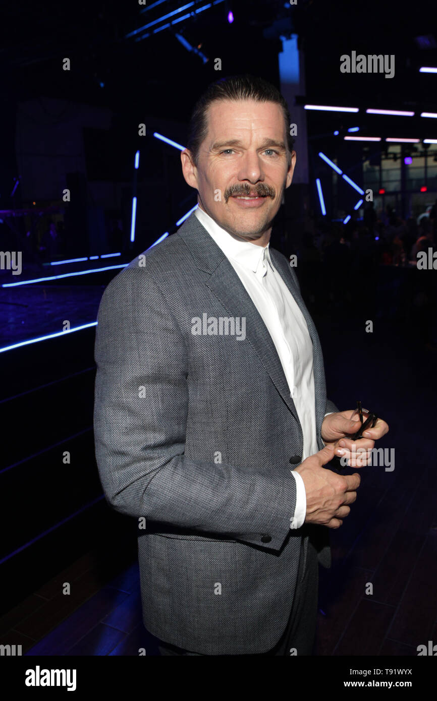15 MAY-BROOKLYN, NEW YORK- Actor Ethan Hawke attends the BAM Gala 2019 ...