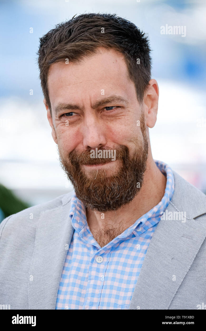 Cannes, France. 16th May 2019. Director Dan Krauss poses at a photocall ...
