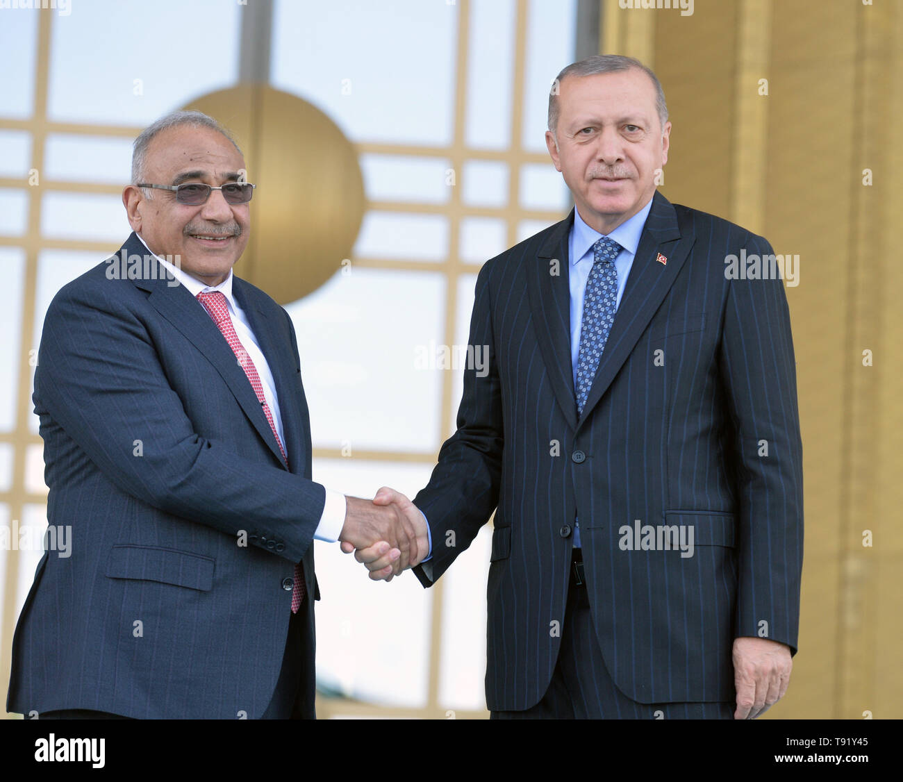 Adel abdul mahdi hi-res stock photography and images - Alamy