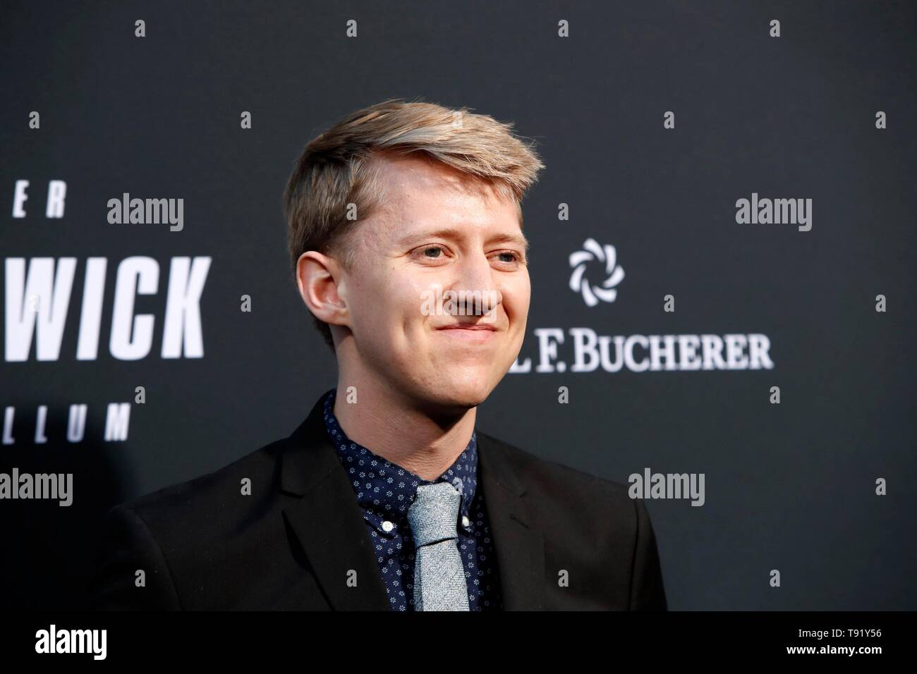 Los Angeles, CA, USA. 15th May, 2019. Shay Hatten at arrivals for JOHN ...