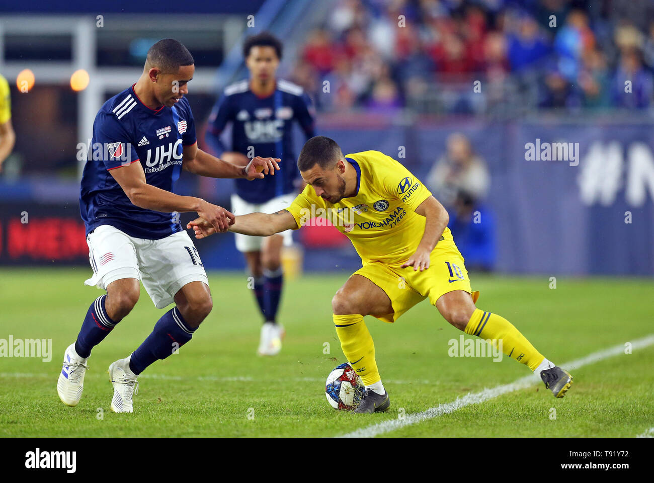 Gillette Stadium. 15th May, 2019. MA, USA; New England Revolution ...
