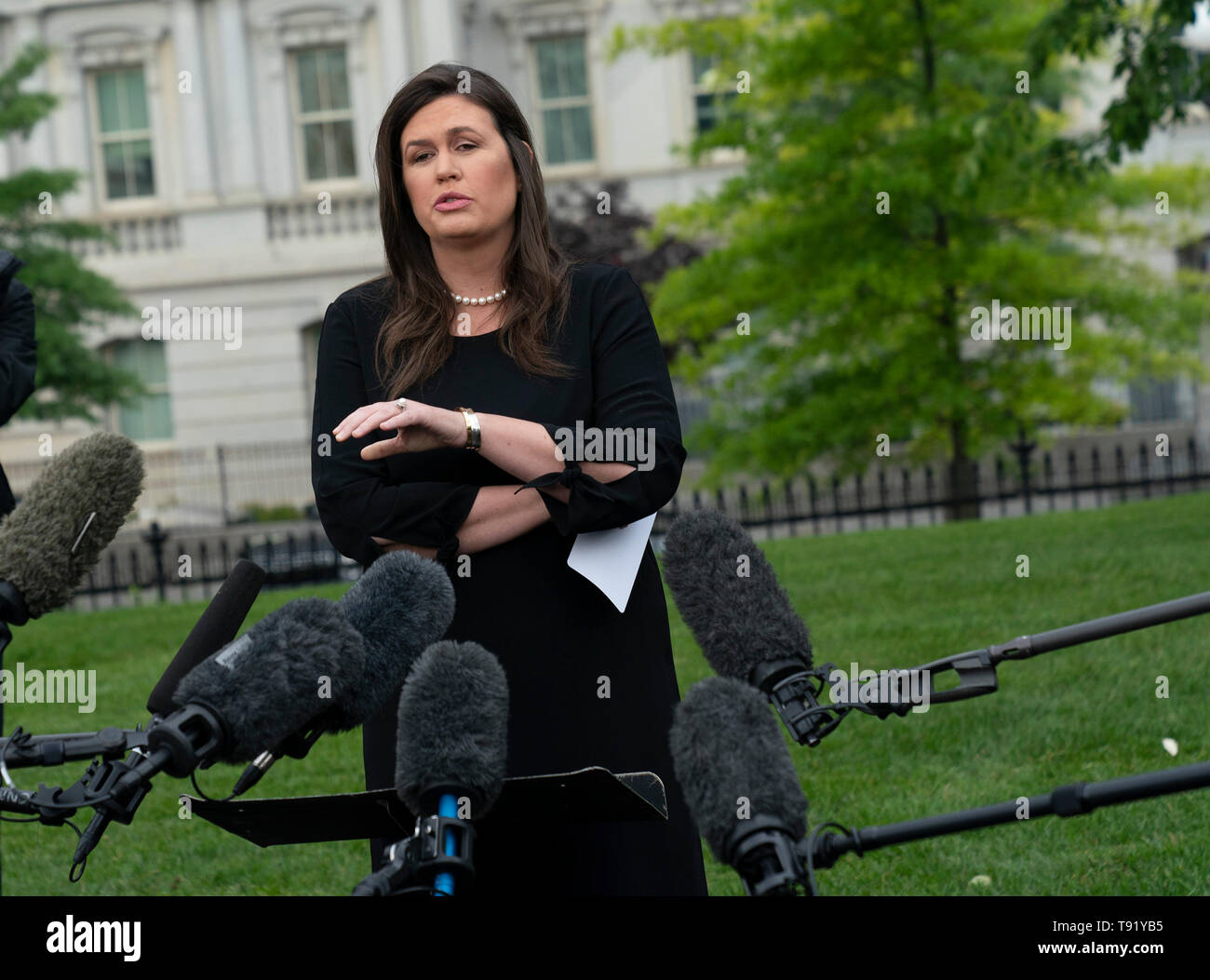 Us spokesperson hi-res stock photography and images - Alamy
