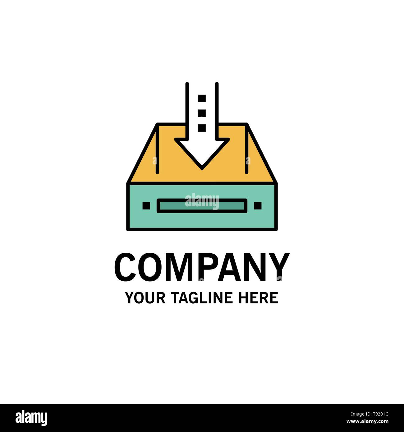 Empty drawer Stock Vector Images - Alamy