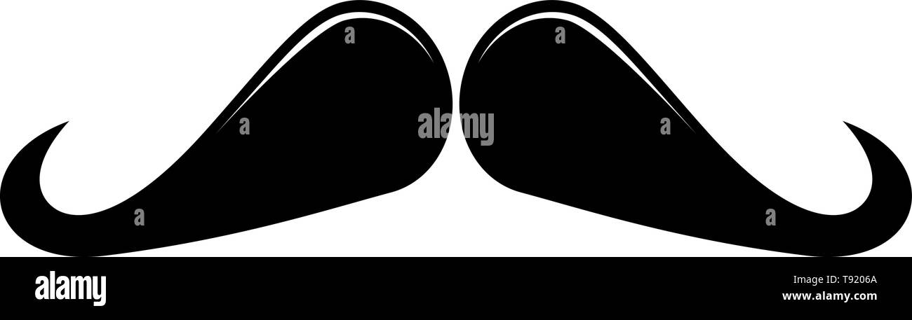 Moustache icon vector in the ringmaster style Stock Vector Image & Art ...