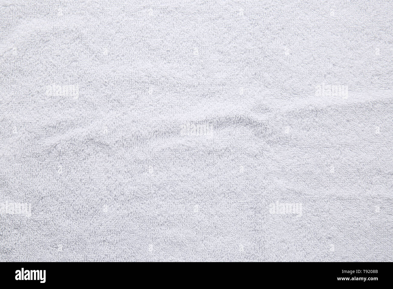 Texture of clean soft towel Stock Photo - Alamy