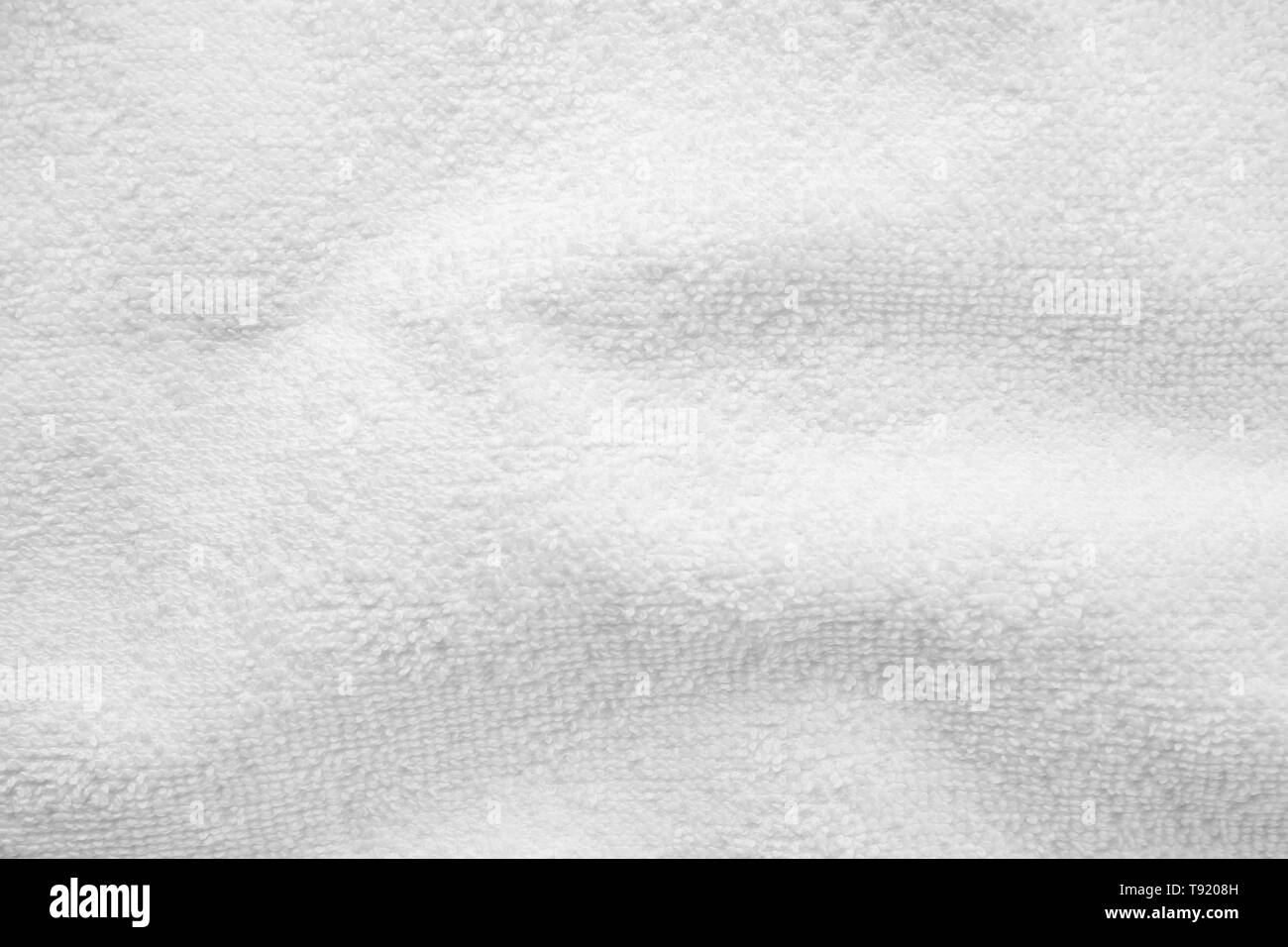 Texture of clean soft towel Stock Photo - Alamy