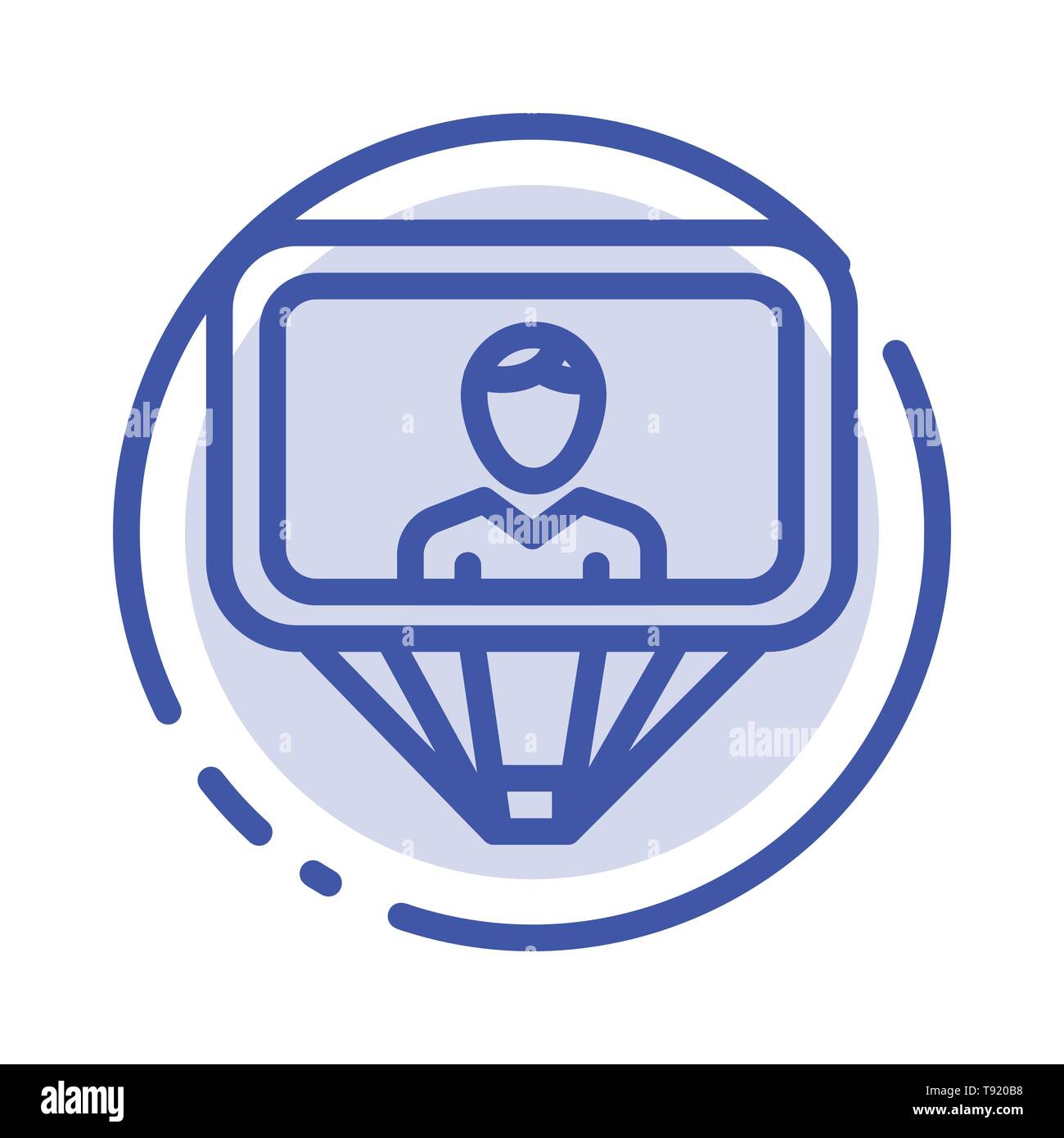 Blog client background Stock Vector Images - Alamy