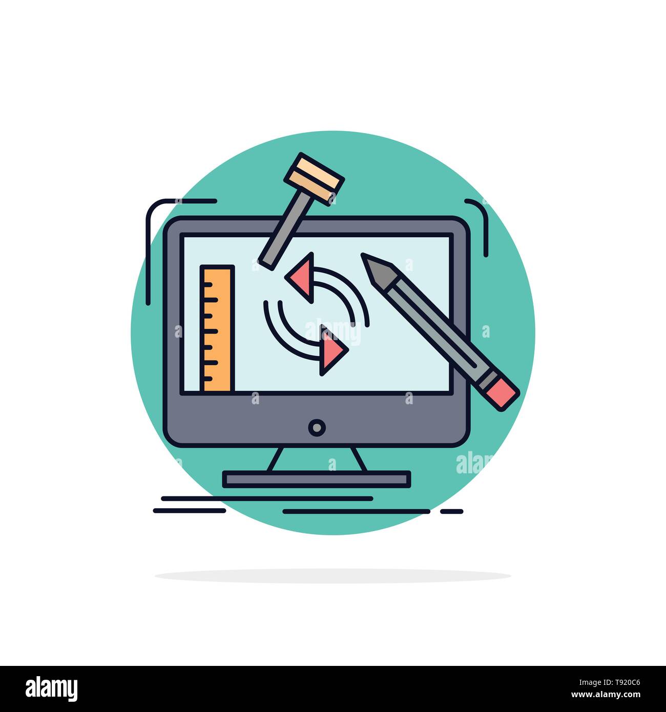 Workshop Icon Vector