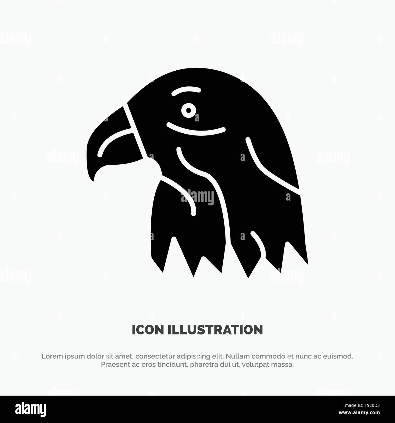 Solid bird shape hi-res stock photography and images - Alamy