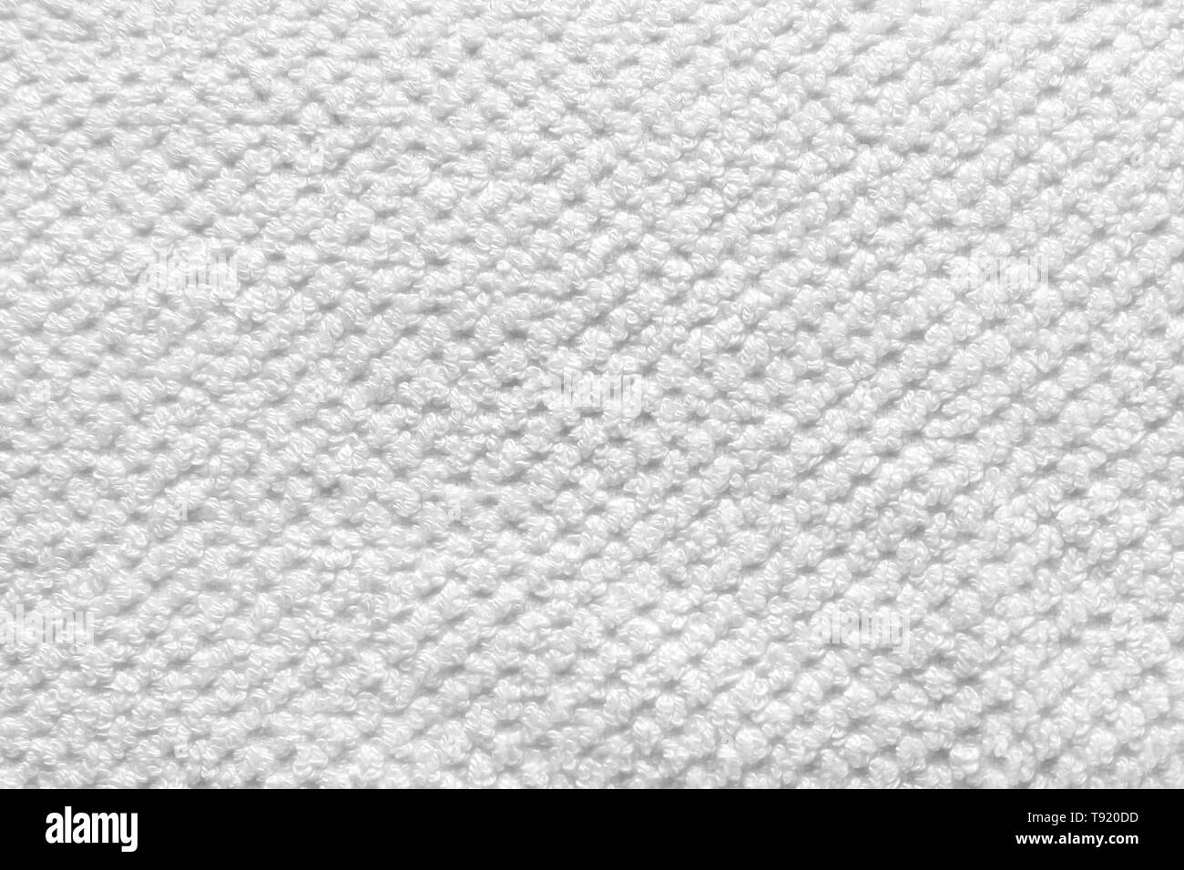 Texture of clean soft towel Stock Photo - Alamy